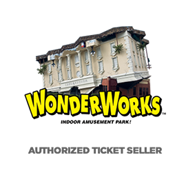 Wonder Works Orlando - Theme Park Tickets Products at DIP TRAVEL
